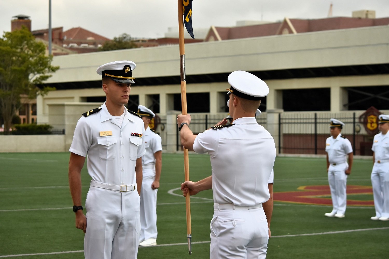 Battalion News - USC Naval ROTC Alumni League